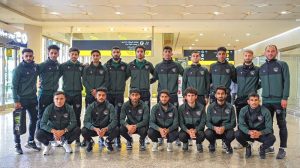 Pakistan Football Team Arrives in Saudi Arabia for FIFA World Cup ...